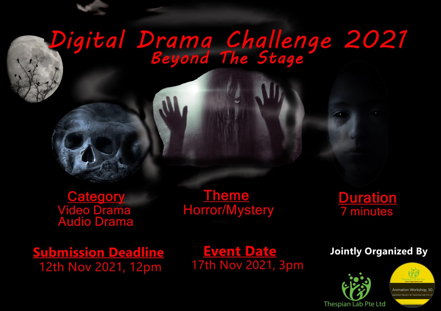Digital Drama Challenge 2021 – How it all began – Thespian Lab Pte Ltd